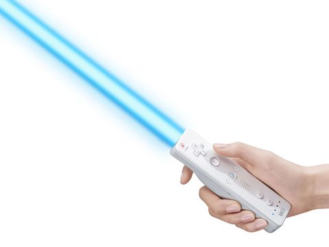 Nintendo Wii lightsaber set for force flop? | TechRadar