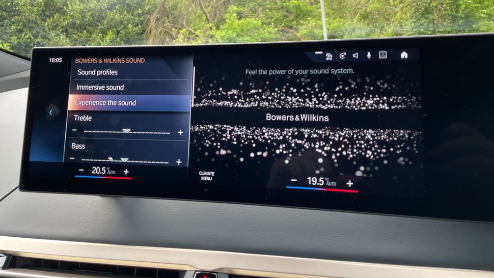 We've tested B&W's sound system for the BMW iX - and it's stunning ...