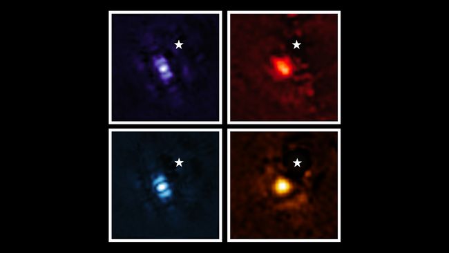 Far out! James Webb Space Telescope takes first EVER image of planet ...