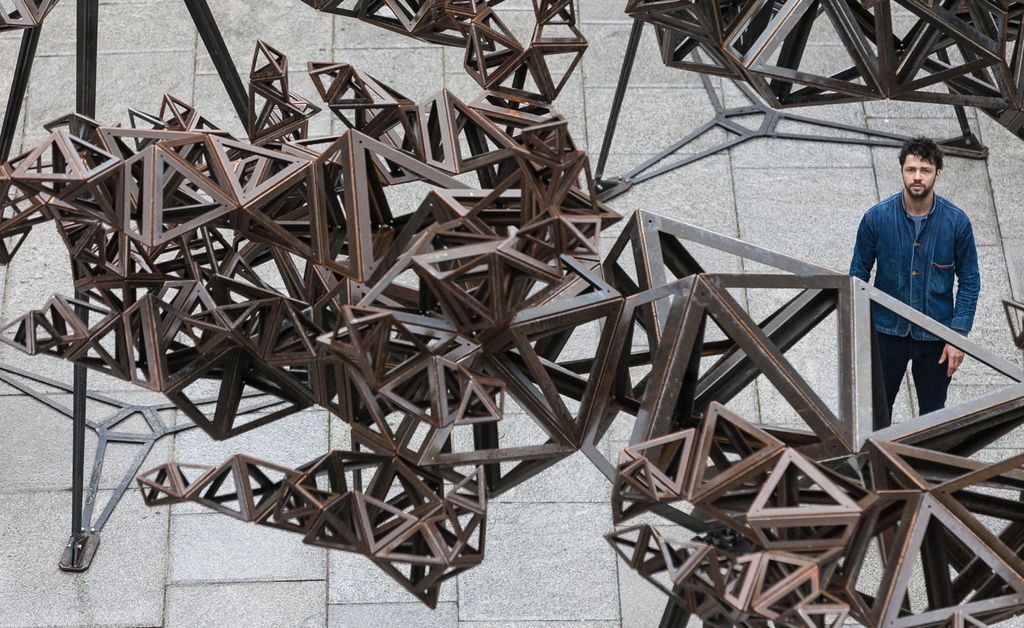Looming large: Conrad Shawcross on his great summer of immersive ...