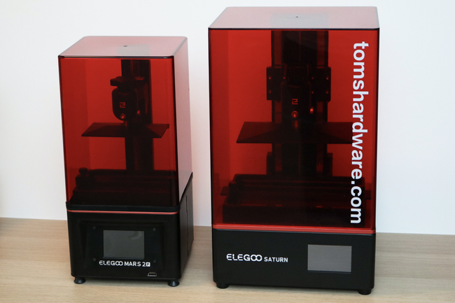 Elegoo Saturn 3D Printer Review: Large Volume, High Quality, Great ...