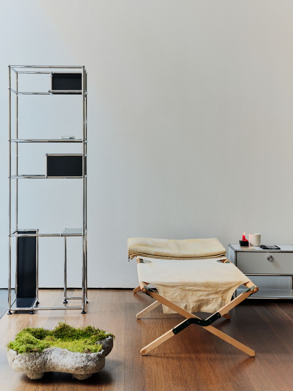 A USM exhibition reimagines furniture as shelter | Wallpaper*