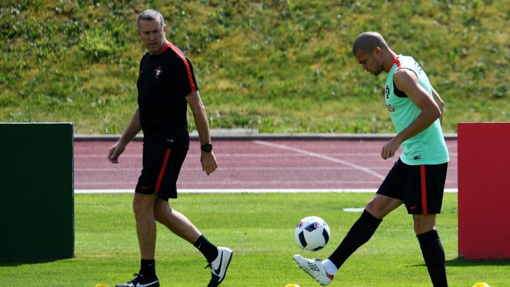 Pepe back in full training ahead of Euro 2016 final | FourFourTwo