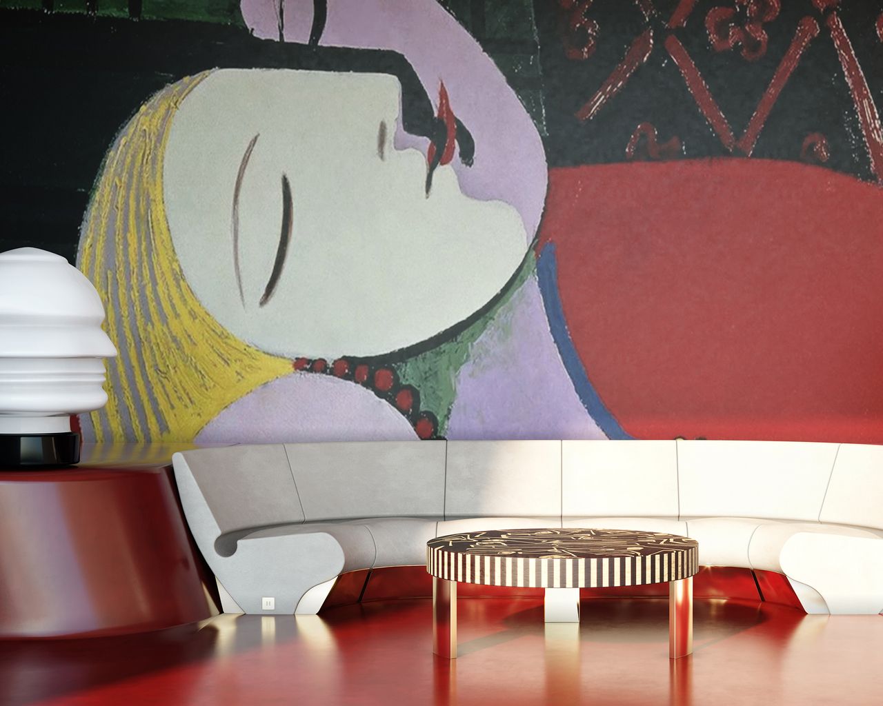 Best ways to use the abstract art trend in your home | Livingetc