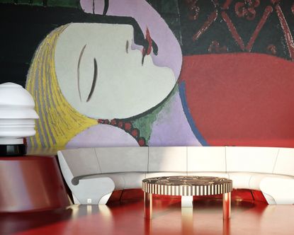 Best ways to use the abstract art trend in your home | Livingetc