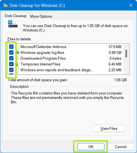11 ways to increase free disk space in Windows 11 or Windows 10 | Tom's ...