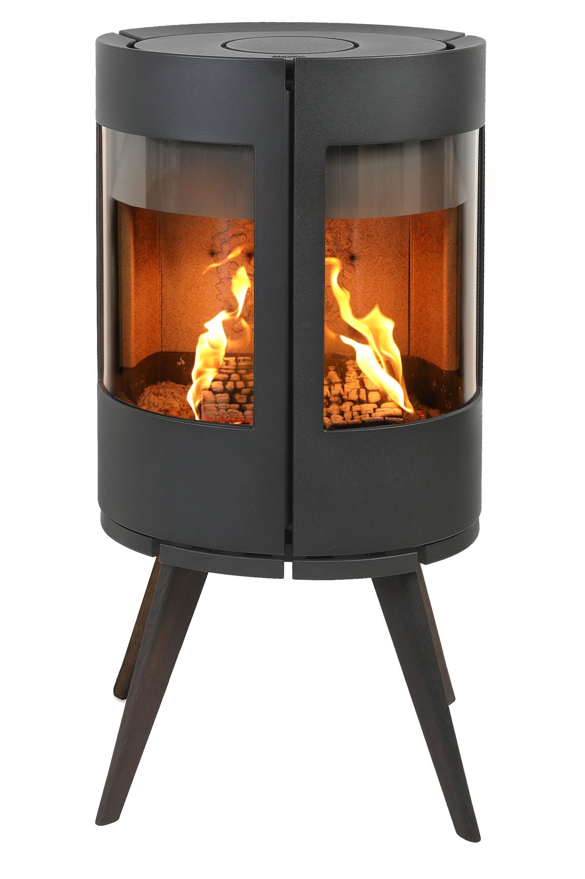 Stylish stoves with clean air credentials