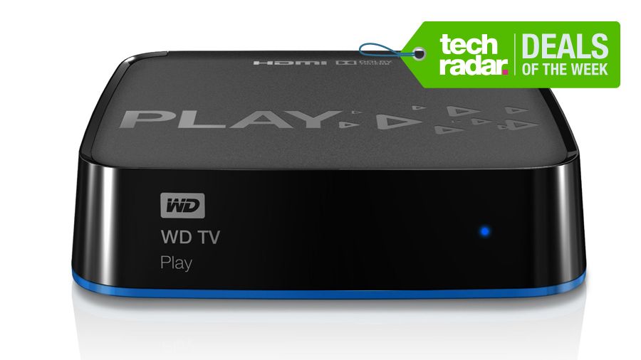 TechRadar's Deals of the Week: WD TV Play Media Player for only £32.99 ...