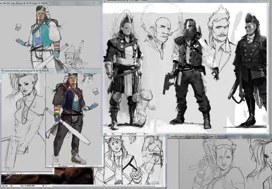 How to paint retro game characters | Creative Bloq