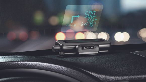Under the HUD: Garmin's new nav system displays instructions on ...