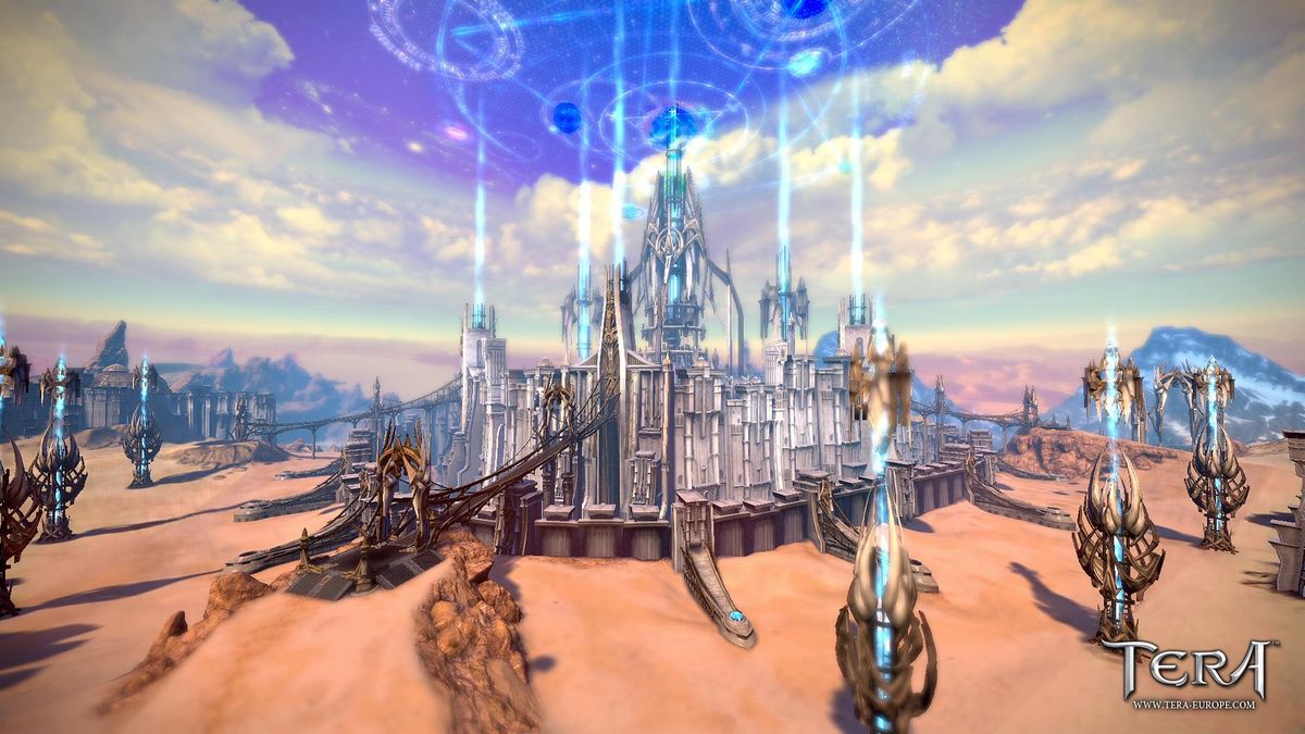 Tera Online hands-on: Bringing the BAMs | GamesRadar+