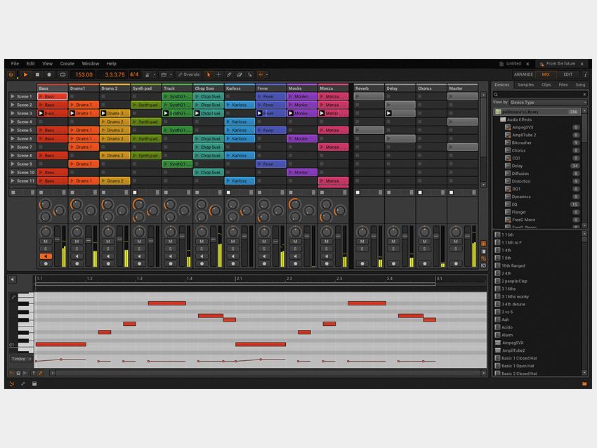 VIDEO: Bitwig Studio features explained | MusicRadar