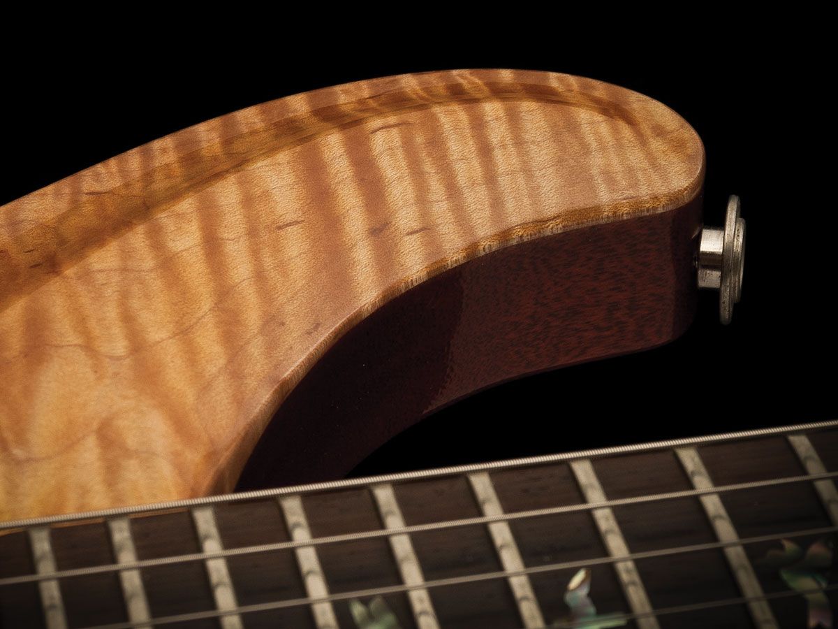 In pictures: Paul Reed Smith's first PRS Custom guitar | MusicRadar