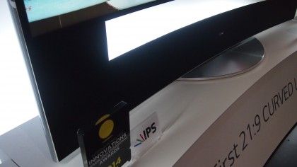 Hands on: LG 105-inch curved Ultra HD TV review | TechRadar