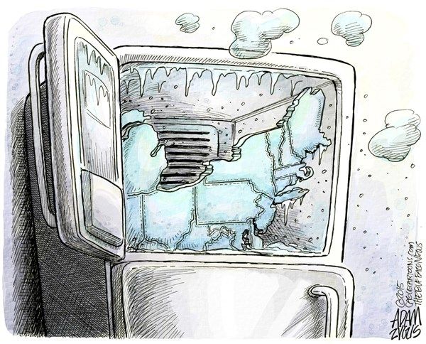 Editorial cartoon U.S. cold weather | The Week
