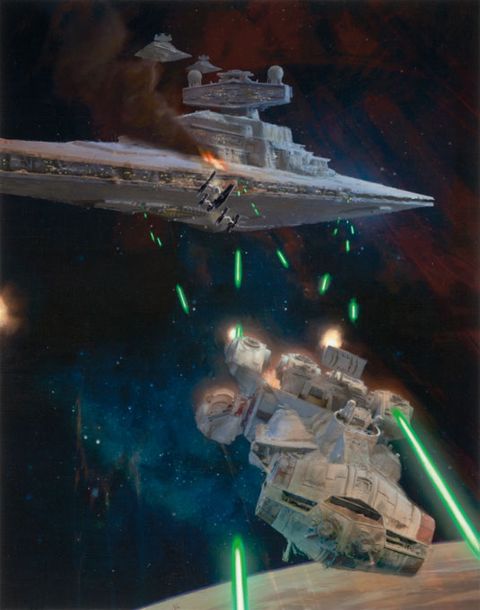 Star Wars artist on how to land that dream job | Creative Bloq
