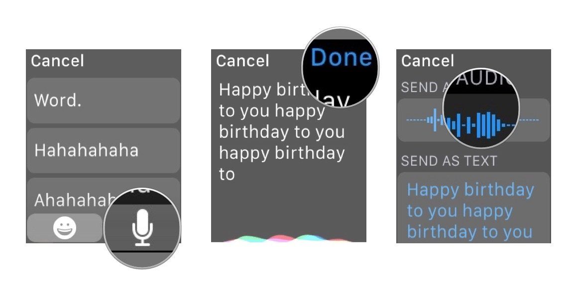 How to send audio notes with Apple Watch | iMore