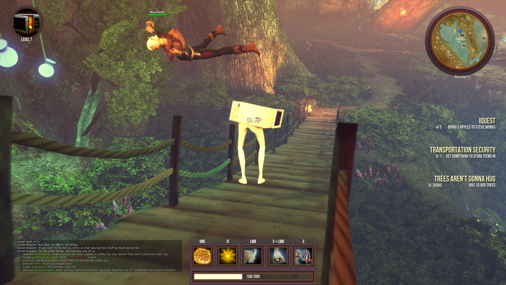 What MMO designers can learn from Goat MMO Simulator | PC Gamer What MMO designers can learn from Goat MMO Simulator | PC Gamer