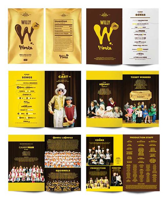 Willy Wonka chocolate gets a 21st century redesign | Creative Bloq