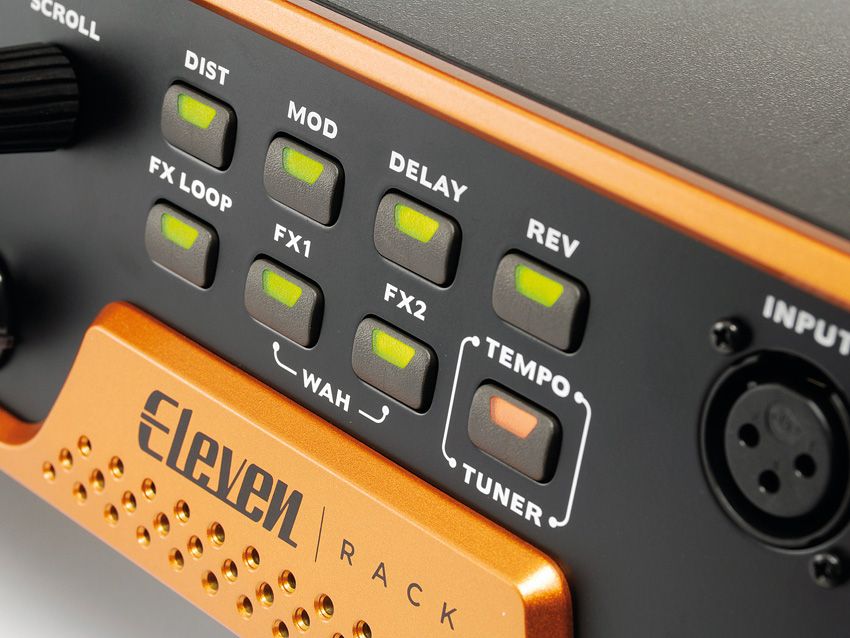 Digidesign Eleven Rack review | MusicRadar