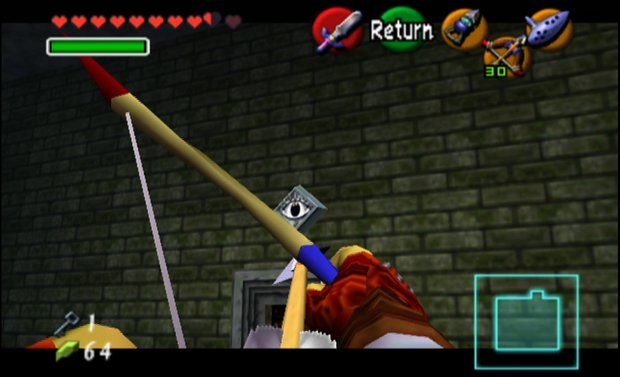 The Legend of Zelda: Ocarina of Time Forest Temple walkthrough ...