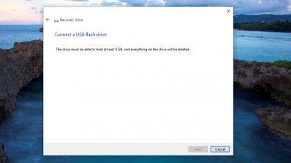 How to create a Windows 10 recovery disk | TechRadar