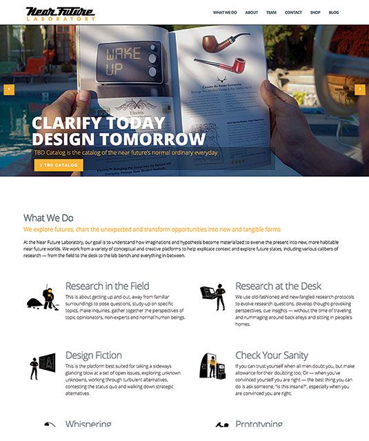 What is design fiction? | Creative Bloq