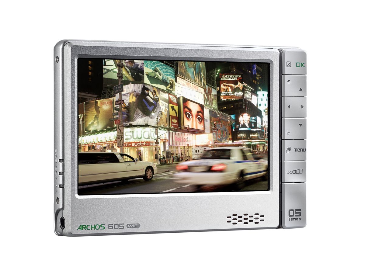 Archos adds Wi-Fi to PMPs | TechRadar