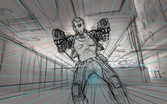 Use perspective to create a dynamic image | Creative Bloq