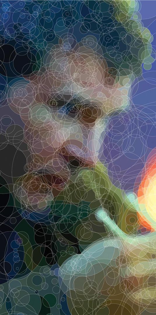 Geometric art gives new twist to 'Paint by Numbers' | Creative Bloq