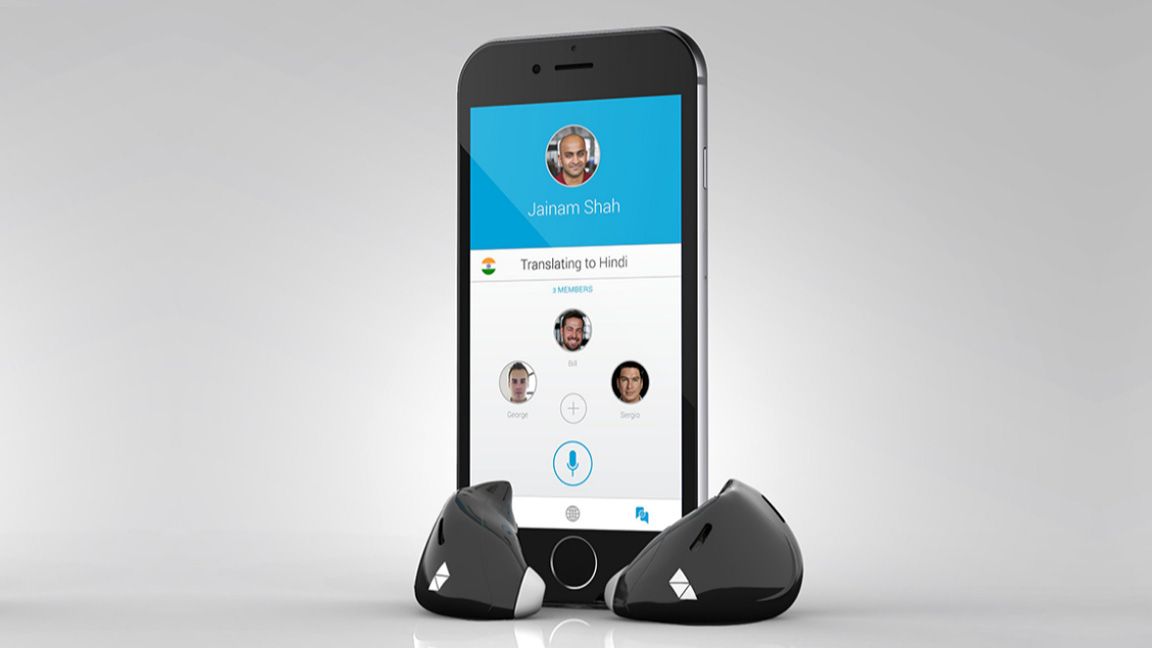 This earpiece could be the universal translator of the future | TechRadar