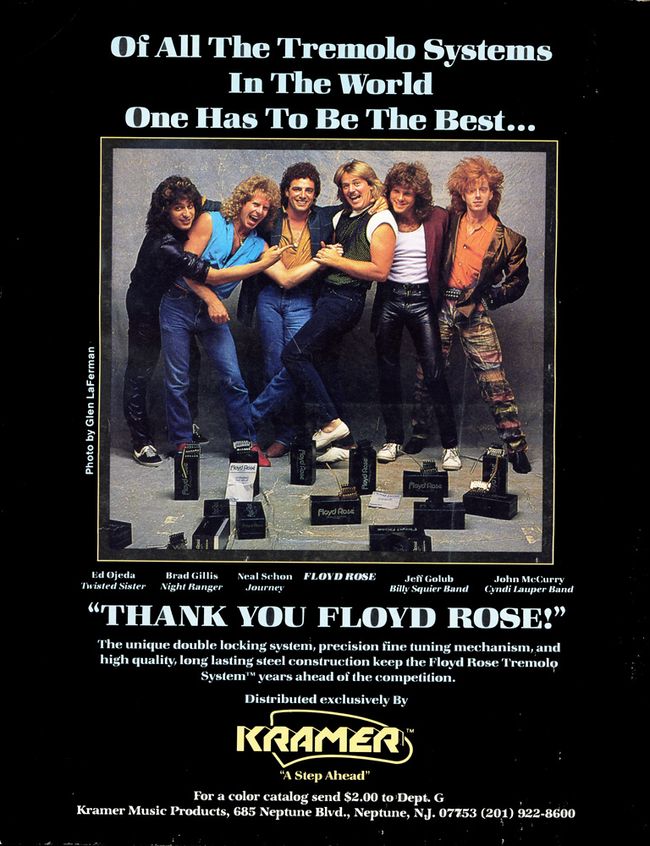 Brass Prototype #1 (1977) – VintageFloydRose.com