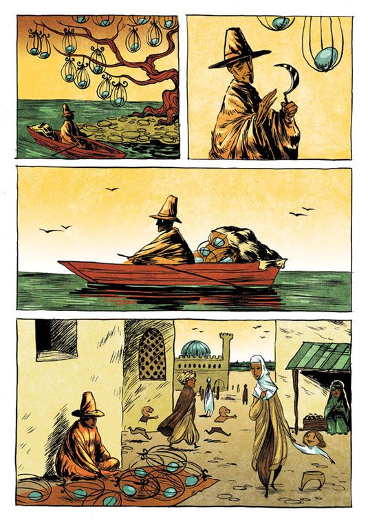 Silent comics need no words to shine | Creative Bloq