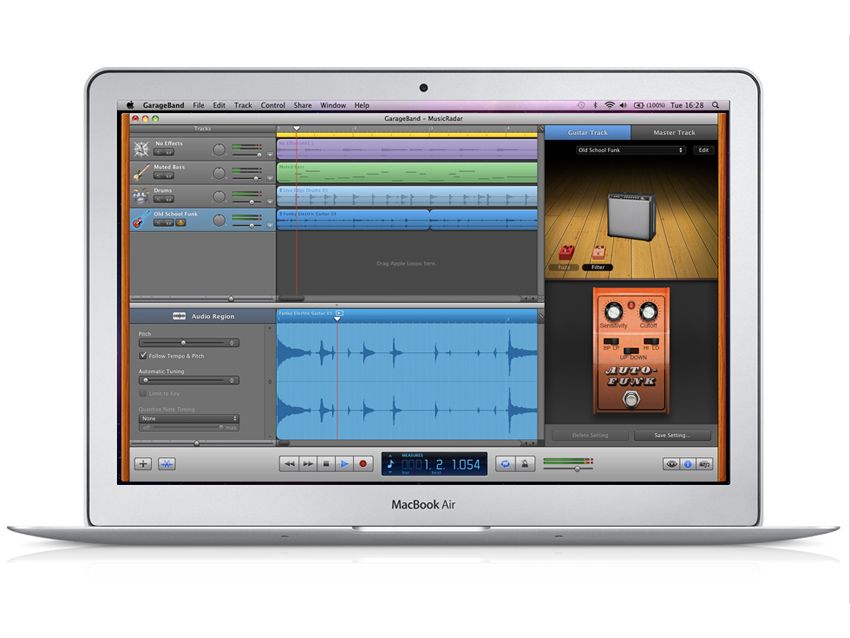 FIRST LOOK: Apple GarageBand '11 | MusicRadar