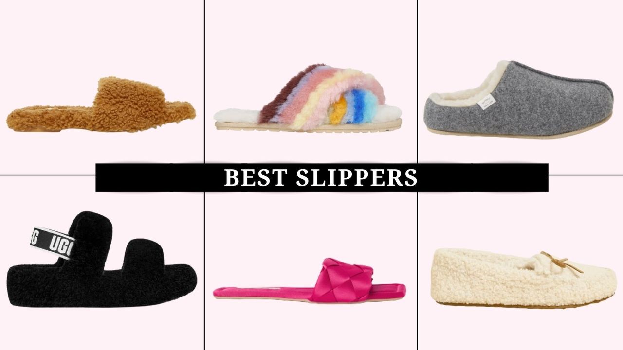 Best slippers for women to keep you comfy all year round | Woman & Home