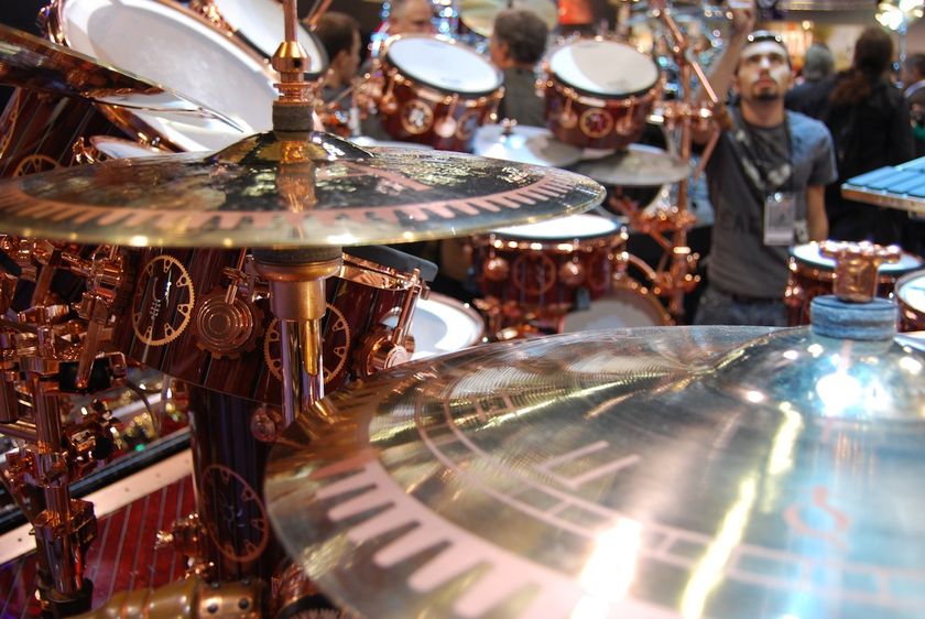 Neil Peart Time Machine kit tour | MusicRadar