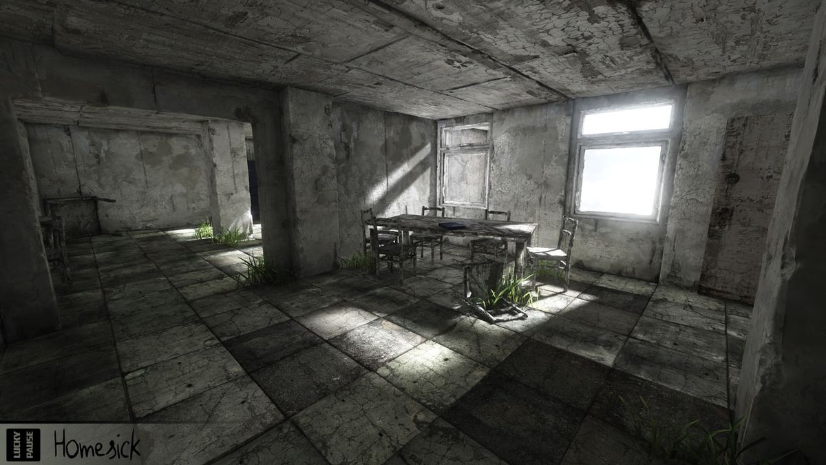 A quick look at Homesick: exploration, puzzles, and nightmares | PC Gamer