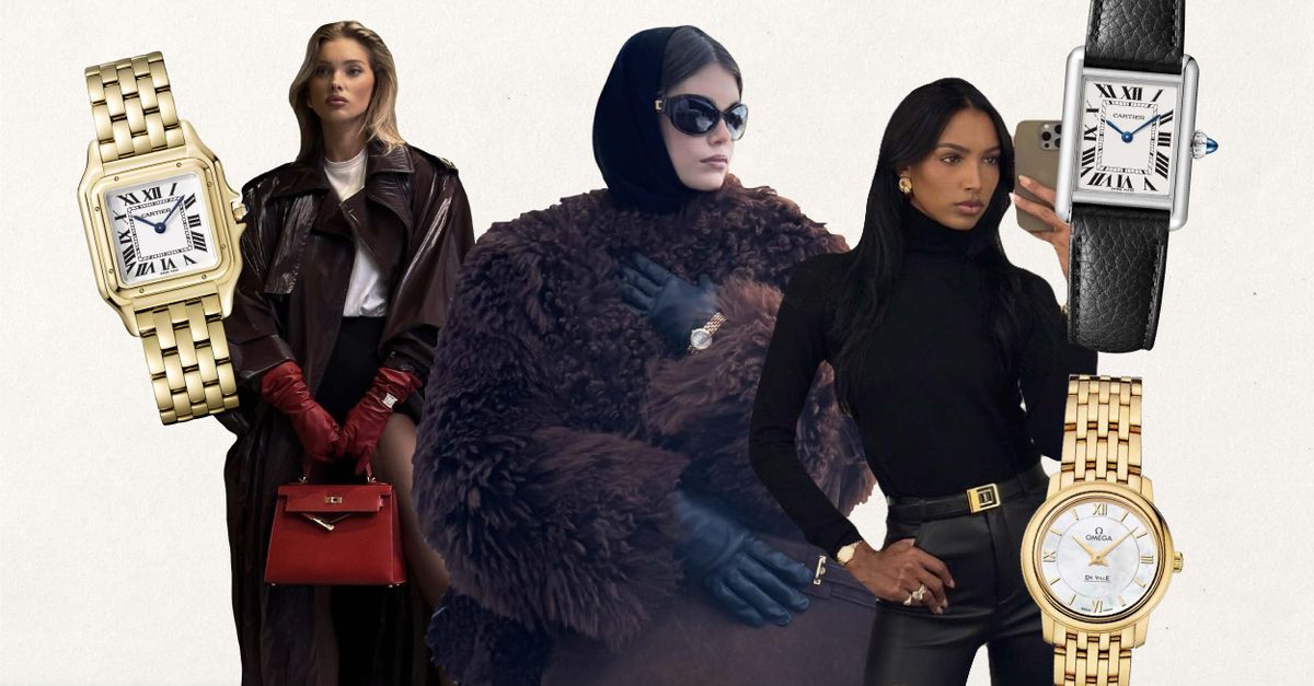 These Are the Only Watches Celebrities Are Wearing Right Now | Who What ...