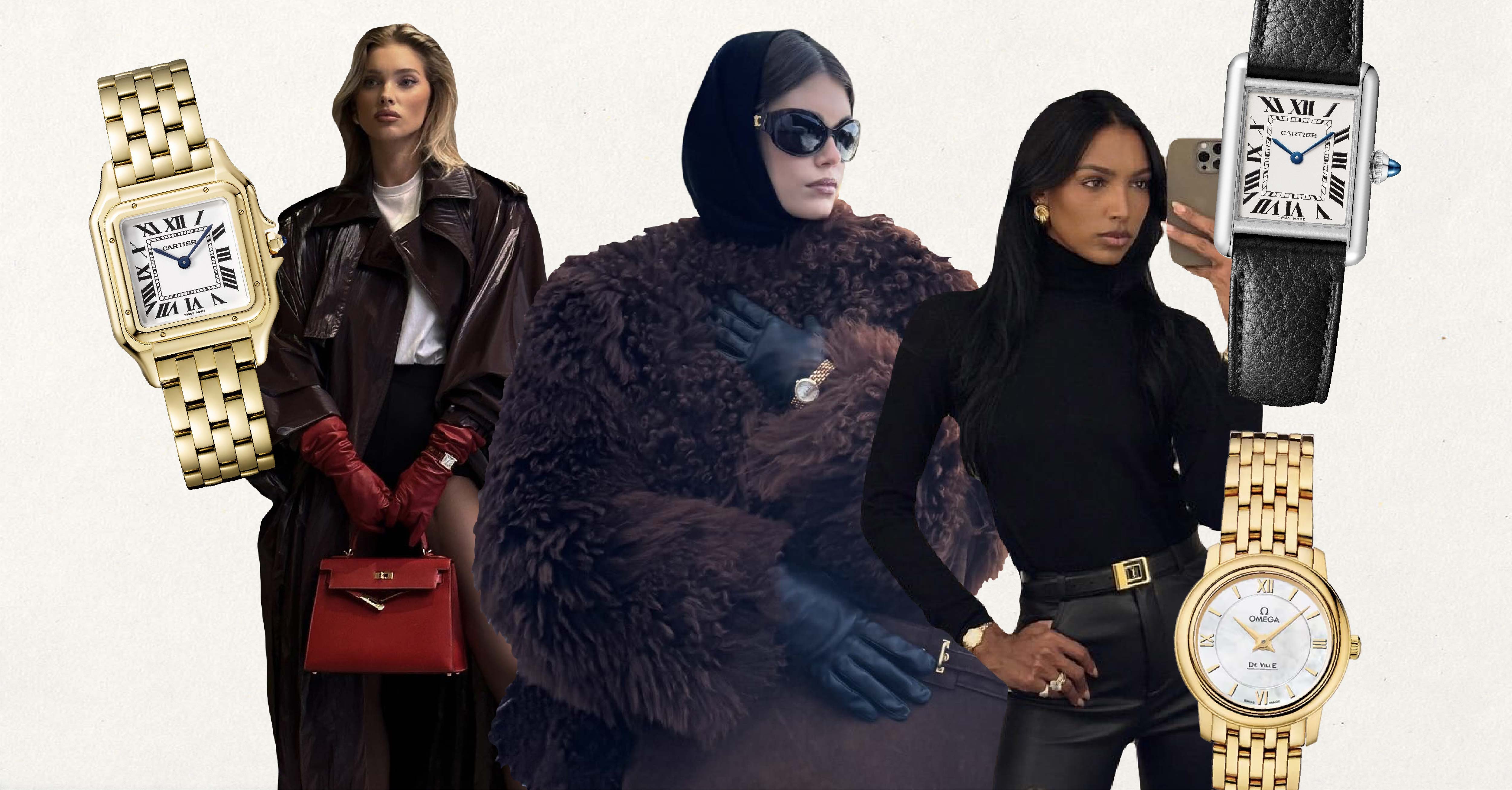 These Are the Only Watches Celebrities Are Wearing Right Now | Who What ...