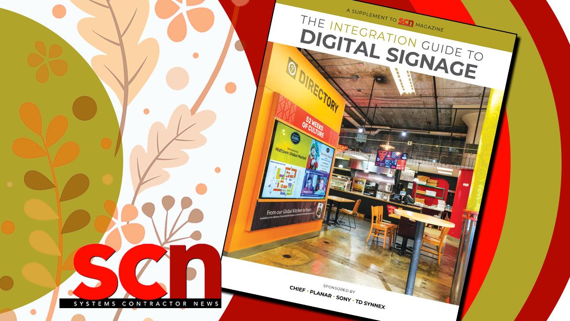 The Integration Guide to Digital Signage 2023 | AVNetwork