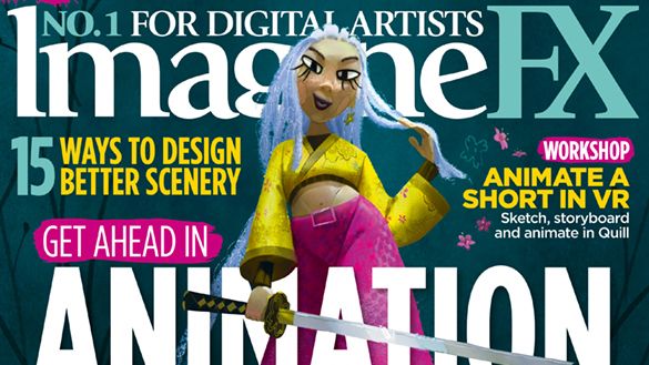 ImagineFX magazine - page 4 | Creative Bloq