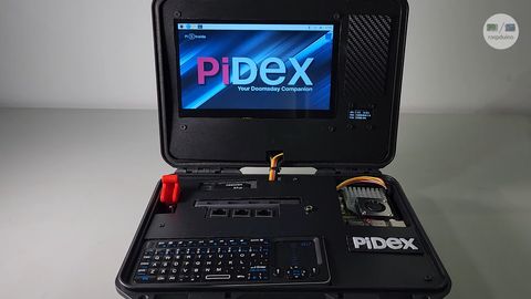 This Raspberry Pi 5 cyberdeck is ready for doomsday | Tom's Hardware