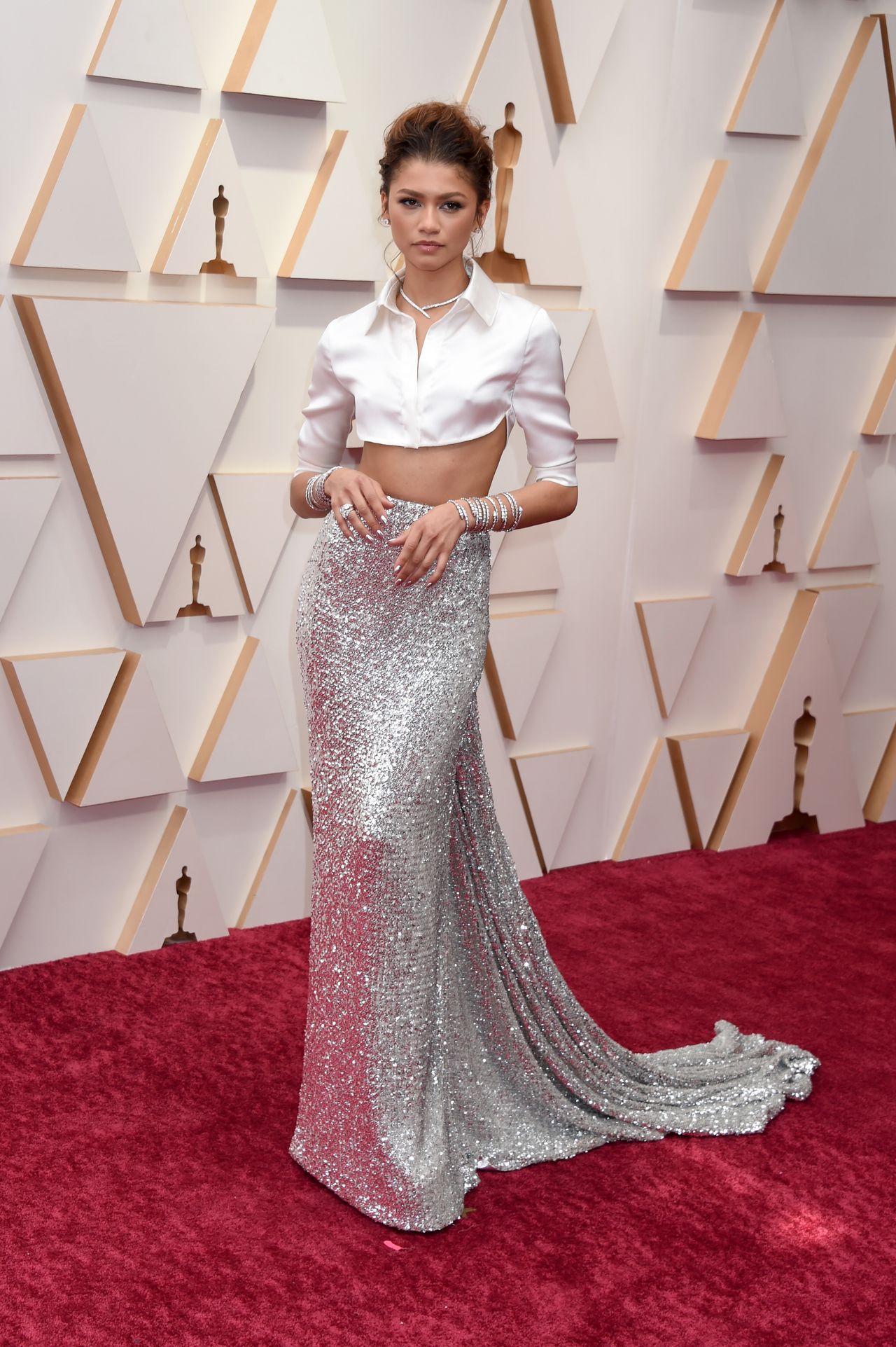 Zendaya Skips a 2025 Oscars Red Carpet Dress, Alas | Marie Claire
