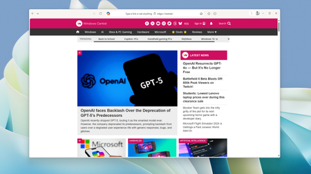 Third-party mode brings rumored Windows 12's floating Taskbar to ...