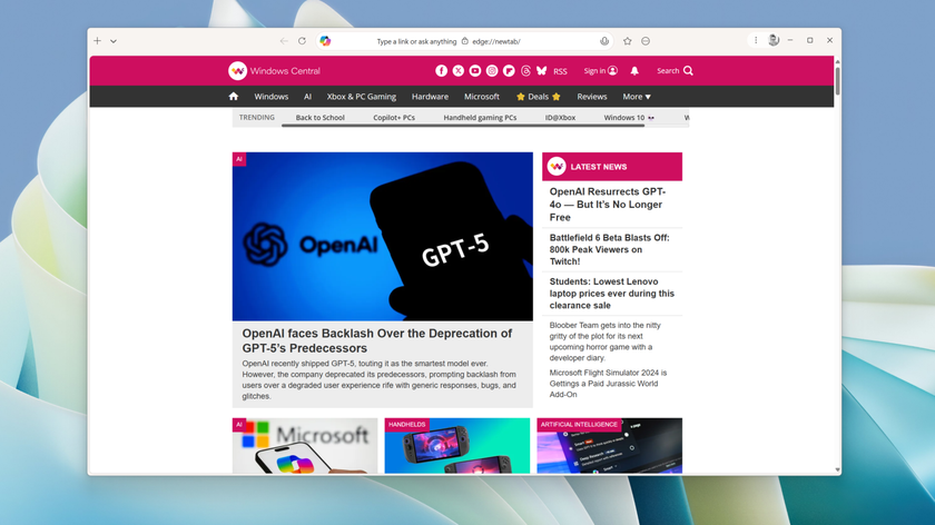 How To Add Or Remove Buttons Next To The Address Bar On Microsoft Edge Windows Central