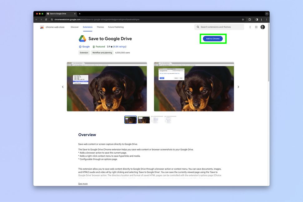 This Chrome extension saves downloads directly to Google Drive — I ...