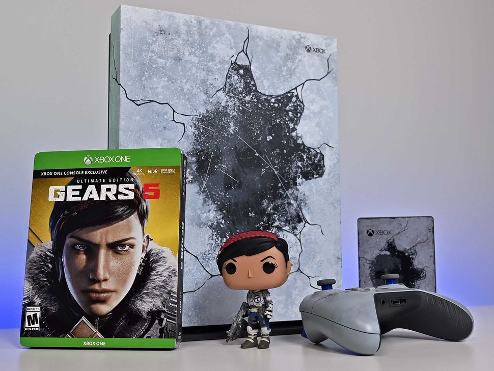 Hands-on with the Xbox One X Gears 5 Limited Edition Bundle | Windows ...