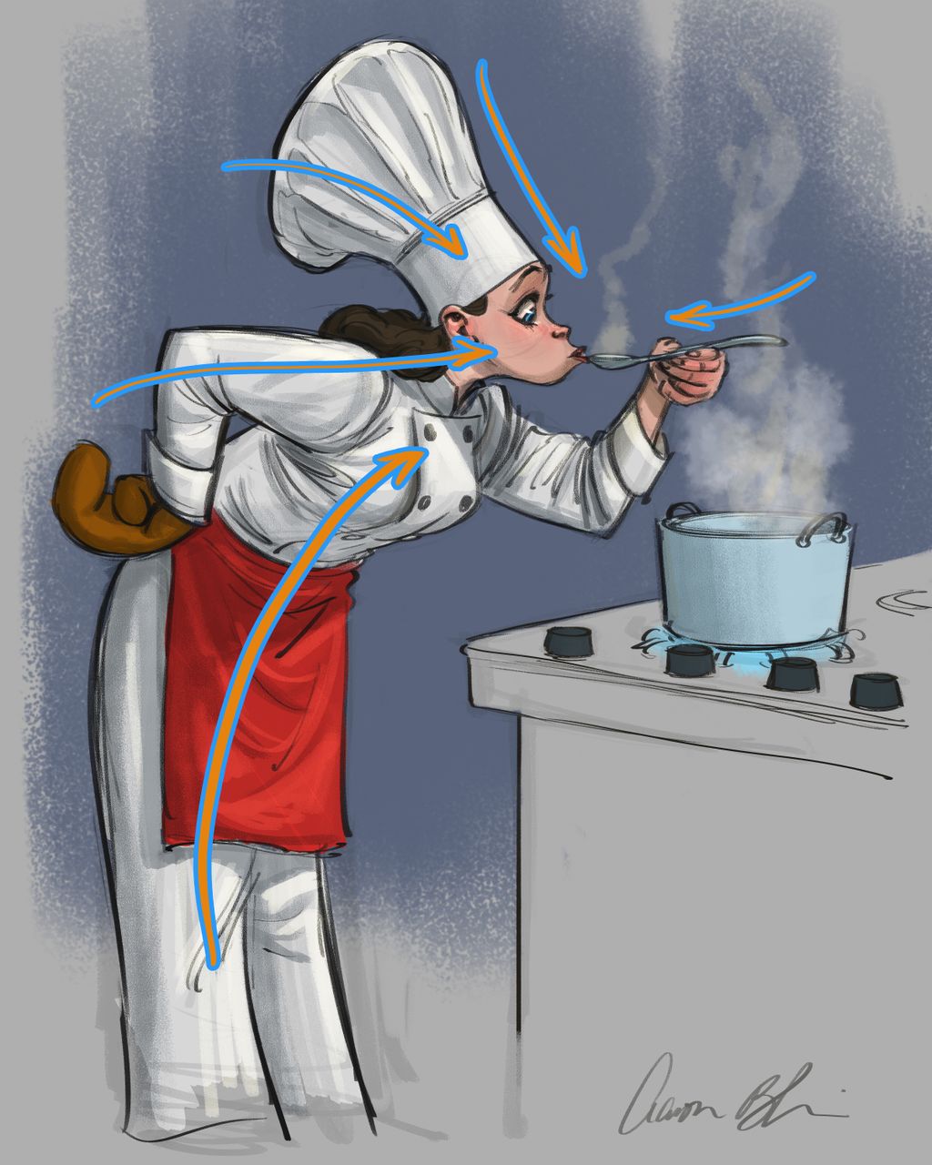 Disney veteran Aaron Blaise shows how to create animation-ready ...