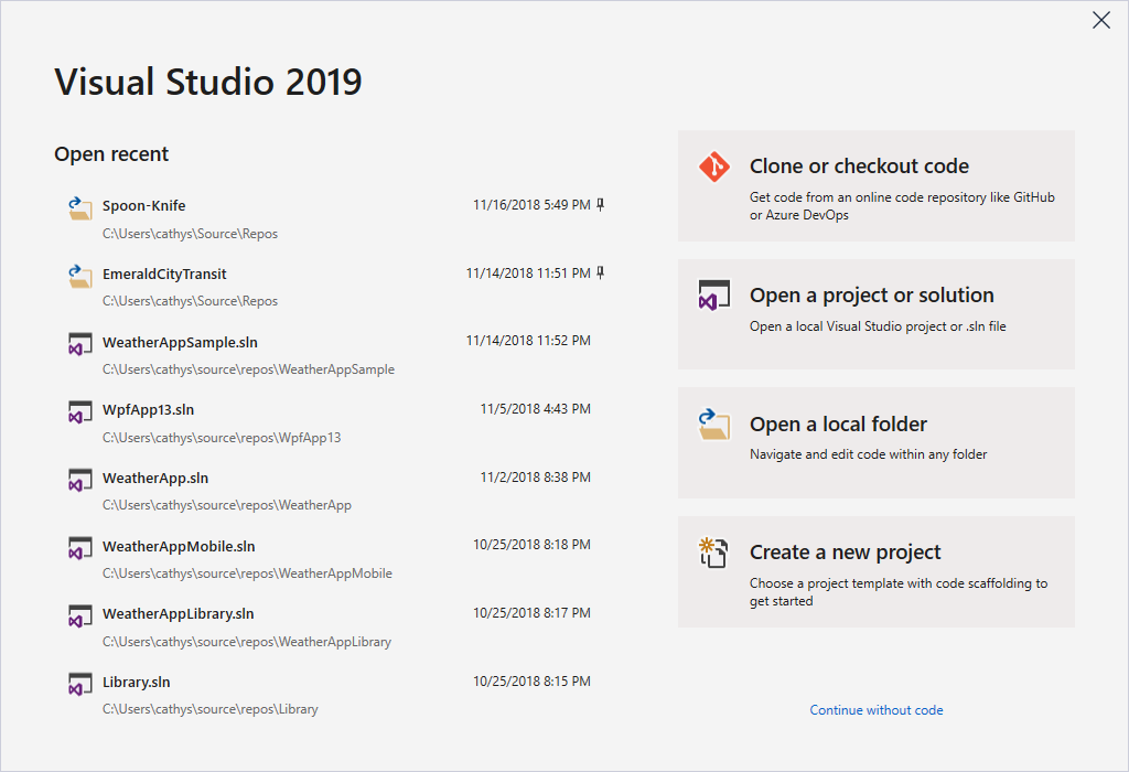 Microsoft launches first Visual Studio 2019 preview | Windows Central