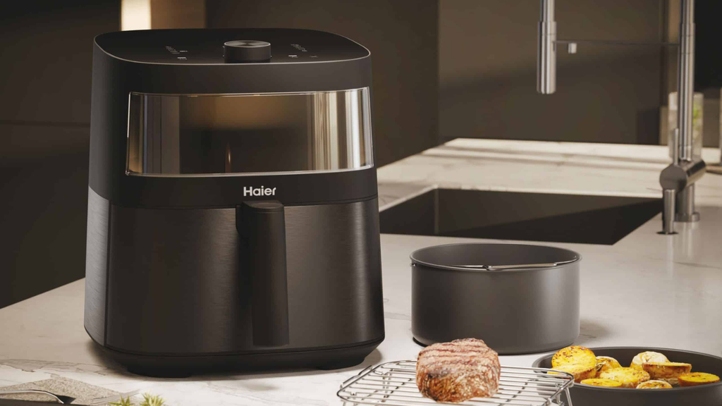 Haier's new air fryer has a viewing window that lets you monitor ...